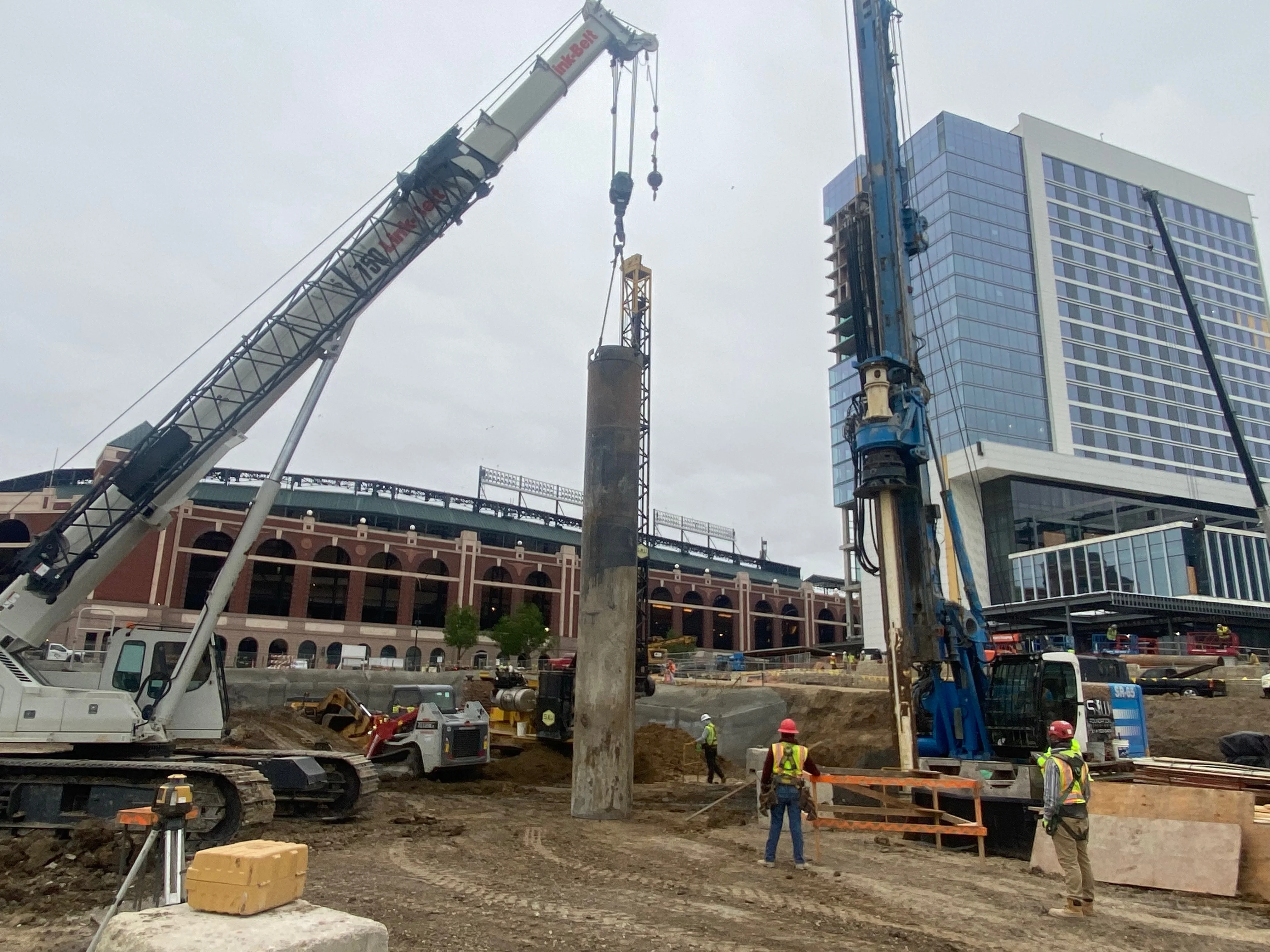Building the Future: The Intricate Art of Commercial Pier Drilling in Dallas